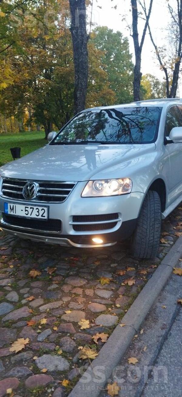 Volkswagen Touareg 2006 in Kuldiga, with an engine capacity of 3.00 L and mileage of 273 thousand km for 3800 €, photo 1 on AUTOMOTO.COM.LV