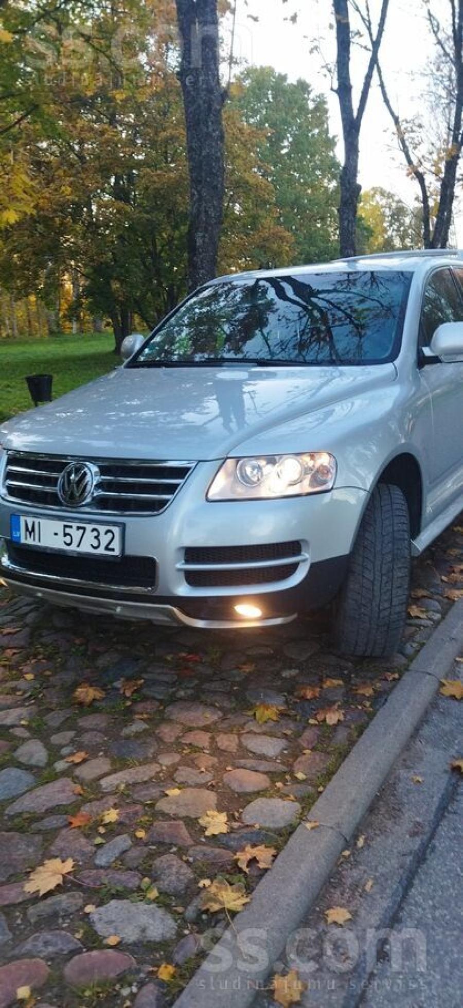 Фольксваген Туарег 2006 в Кулдига, объемом двигателя 3.00 л и пробегом 273 тыс. км за 3800 €, фото 1 на AUTOMOTO.COM.LV