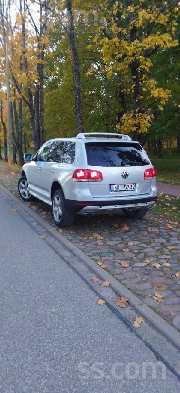 Volkswagen Touareg 2006 in Kuldiga, with an engine capacity of 3.00 L and mileage of 273 thousand km for 3800 €, photo 2 on AUTOMOTO.COM.LV
