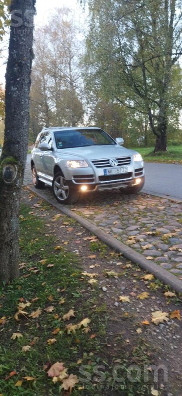 Volkswagen Touareg 2006 in Kuldiga, with an engine capacity of 3.00 L and mileage of 273 thousand km for 3800 €, photo 5 on AUTOMOTO.COM.LV