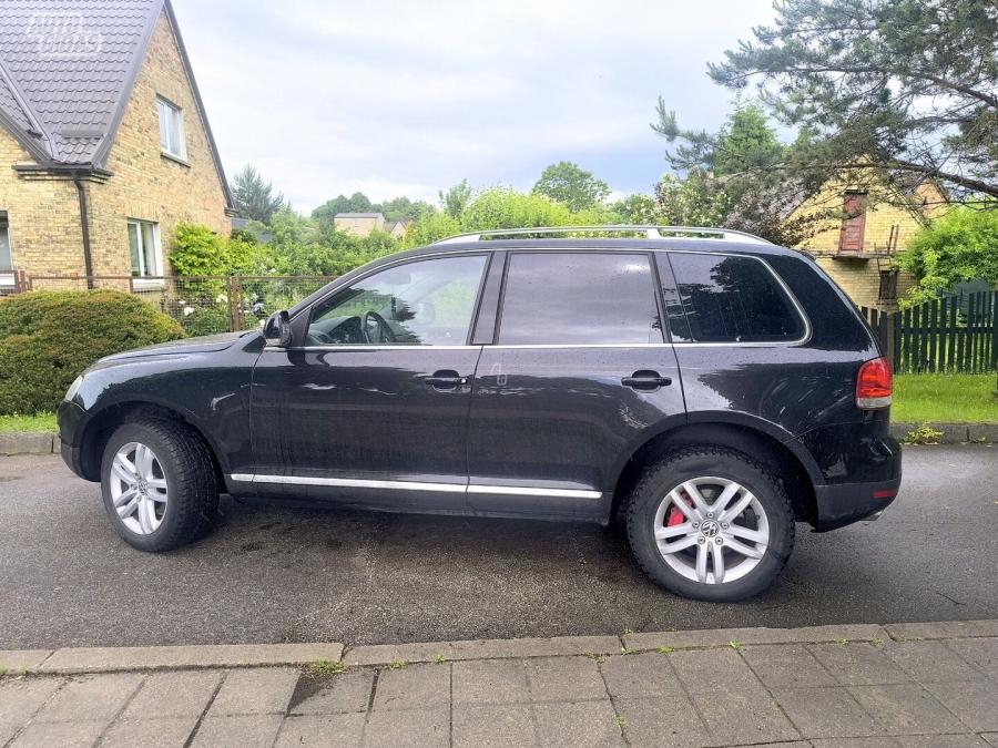 Volkswagen Touareg 2006 Šauļi, ar dzinēja tilpumu 3.00 L un nobraukumu 265 tūkst. km par 4150 €, foto 4 vietnē AUTOMOTO.COM.LV