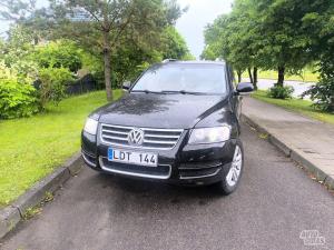 Volkswagen Touareg 2006 Šauļi, ar dzinēja tilpumu 3.00 L un nobraukumu 265 tūkst. km par 4150 €, foto 6 vietnē AUTOMOTO.COM.LV