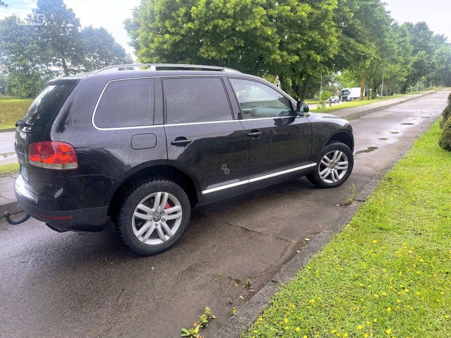 Volkswagen Touareg 2006 Šauļi, ar dzinēja tilpumu 3.00 L un nobraukumu 265 tūkst. km par 4150 €, foto 9 vietnē AUTOMOTO.COM.LV