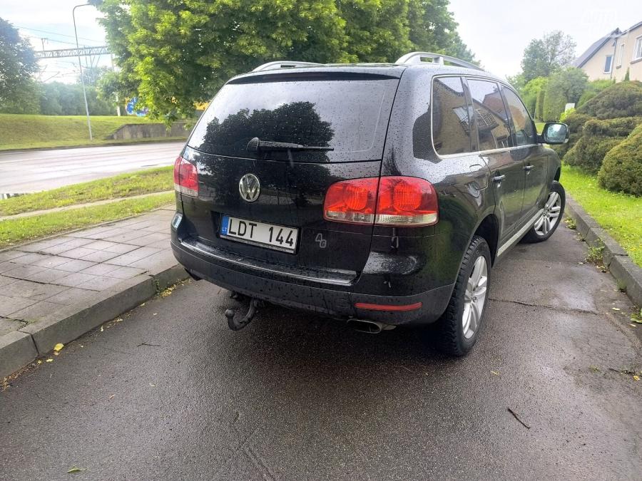 Volkswagen Touareg 2006 Šauļi, ar dzinēja tilpumu 3.00 L un nobraukumu 265 tūkst. km par 4150 €, foto 10 vietnē AUTOMOTO.COM.LV