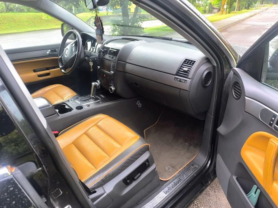 Volkswagen Touareg 2006 Šauļi, ar dzinēja tilpumu 3.00 L un nobraukumu 265 tūkst. km par 4150 €, foto 13 vietnē AUTOMOTO.COM.LV