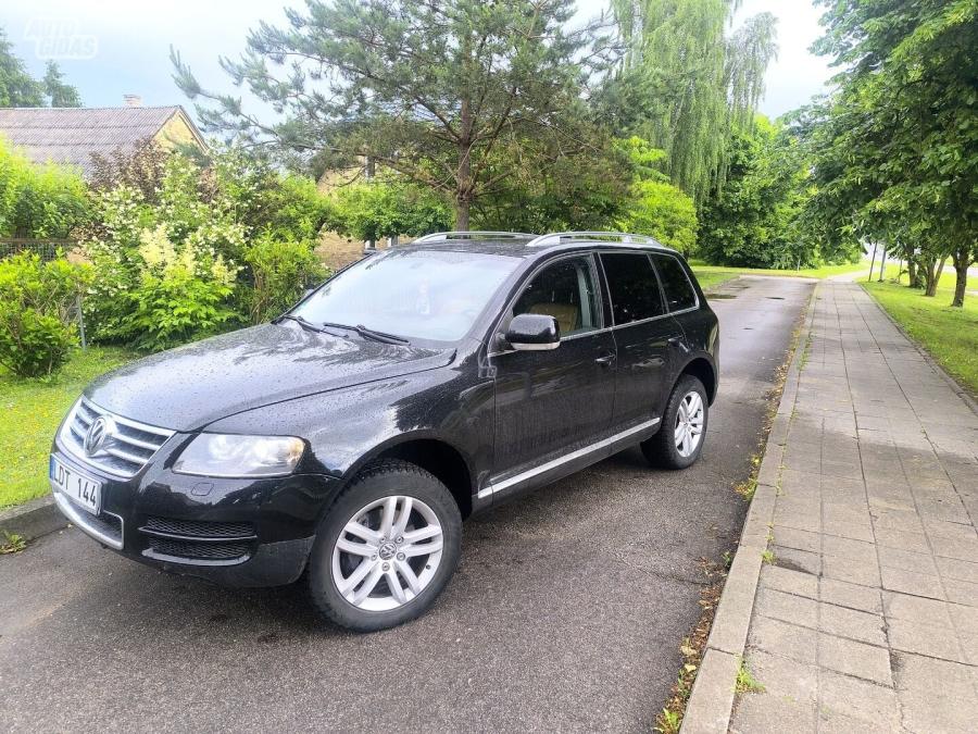 Volkswagen Touareg 2006 Šauļi, ar dzinēja tilpumu 3.00 L un nobraukumu 268 tūkst. km par 4150 €, foto 3 vietnē AUTOMOTO.COM.LV