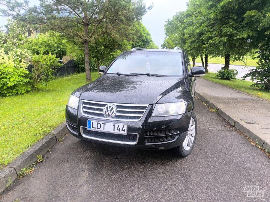 Volkswagen Touareg 2006 Šauļi, ar dzinēja tilpumu 3.00 L un nobraukumu 268 tūkst. km par 4150 €, foto 4 vietnē AUTOMOTO.COM.LV