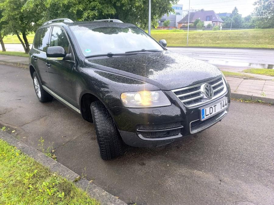 Volkswagen Touareg 2006 Šauļi, ar dzinēja tilpumu 3.00 L un nobraukumu 268 tūkst. km par 4150 €, foto 5 vietnē AUTOMOTO.COM.LV