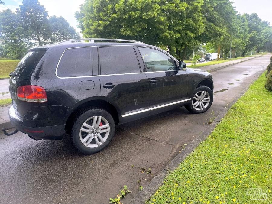 Volkswagen Touareg 2006 Šauļi, ar dzinēja tilpumu 3.00 L un nobraukumu 268 tūkst. km par 4150 €, foto 8 vietnē AUTOMOTO.COM.LV