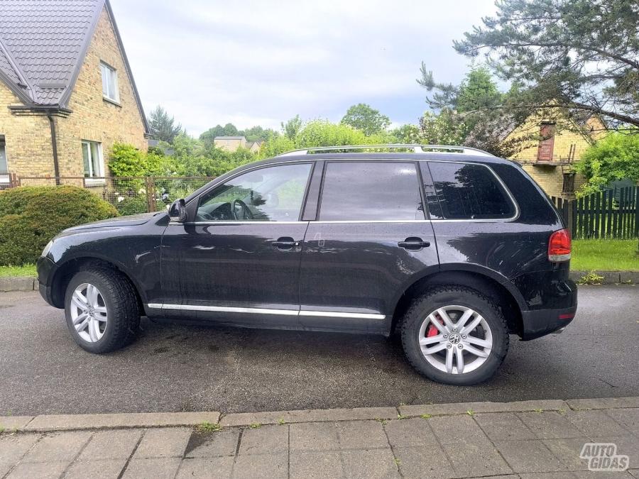Volkswagen Touareg 2006 Šauļi, ar dzinēja tilpumu 3.00 L un nobraukumu 268 tūkst. km par 4150 €, foto 10 vietnē AUTOMOTO.COM.LV