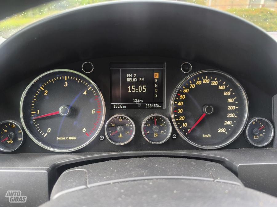 Volkswagen Touareg 2006 Šauļi, ar dzinēja tilpumu 3.00 L un nobraukumu 268 tūkst. km par 4150 €, foto 23 vietnē AUTOMOTO.COM.LV