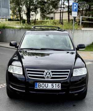 Volkswagen Touareg 2006 Viļņa, ar dzinēja tilpumu 2.50 L un nobraukumu 313 tūkst. km par 1700 €, foto 4 vietnē AUTOMOTO.COM.LV