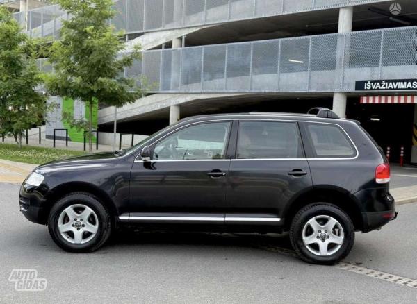 Volkswagen Touareg 2006 Viļņa, ar dzinēja tilpumu 2.50 L un nobraukumu 313 tūkst. km par 1700 €, foto 4 vietnē AUTOMOTO.COM.LV