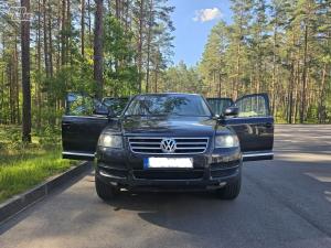 Volkswagen Touareg 2006 Lazdijai, ar dzinēja tilpumu 2.50 L un nobraukumu 380 tūkst. km par 3000 €, foto  vietnē AUTOMOTO.COM.LV