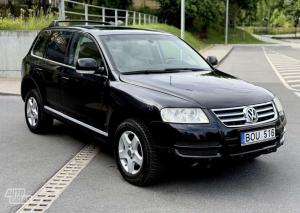 Volkswagen Touareg 2006 in Vilnius, with an engine capacity of 2.90 L and mileage of 312 thousand km for 2500 €, photo  on AUTOMOTO.COM.LV