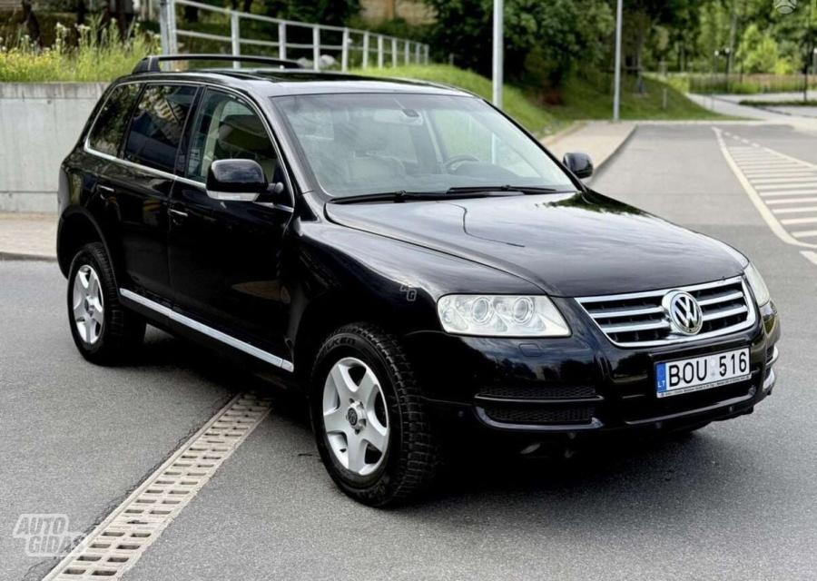 Volkswagen Touareg 2006 in Vilnius, with an engine capacity of 2.90 L and mileage of 312 thousand km for 2500 €, photo 1 on AUTOMOTO.COM.LV