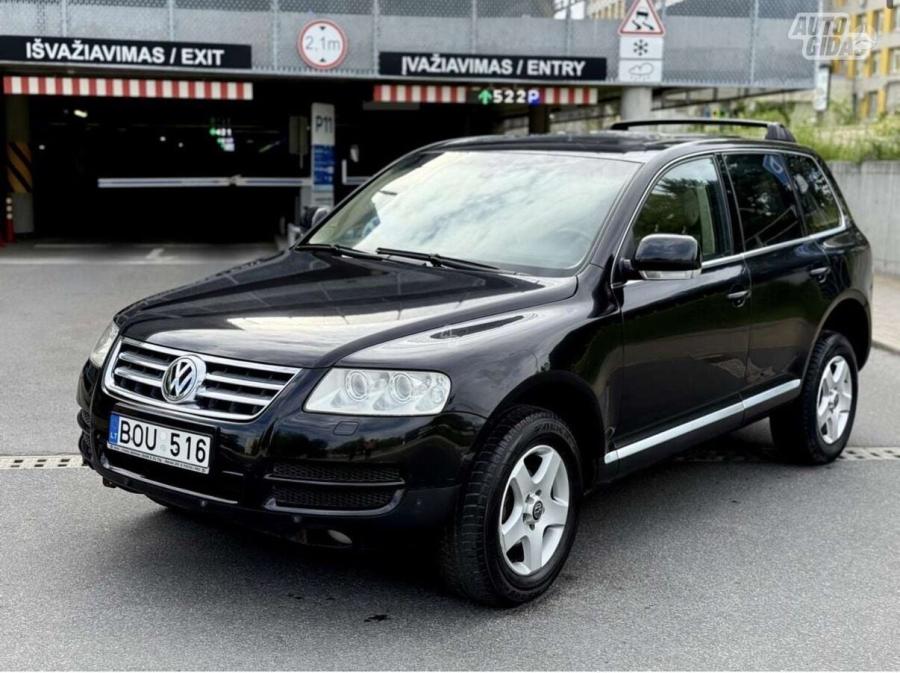 Volkswagen Touareg 2006 in Vilnius, with an engine capacity of 2.90 L and mileage of 312 thousand km for 2500 €, photo 3 on AUTOMOTO.COM.LV