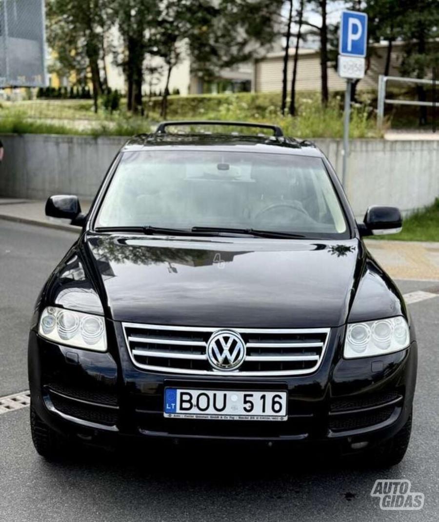 Volkswagen Touareg 2006 in Vilnius, with an engine capacity of 2.90 L and mileage of 312 thousand km for 2500 €, photo 4 on AUTOMOTO.COM.LV
