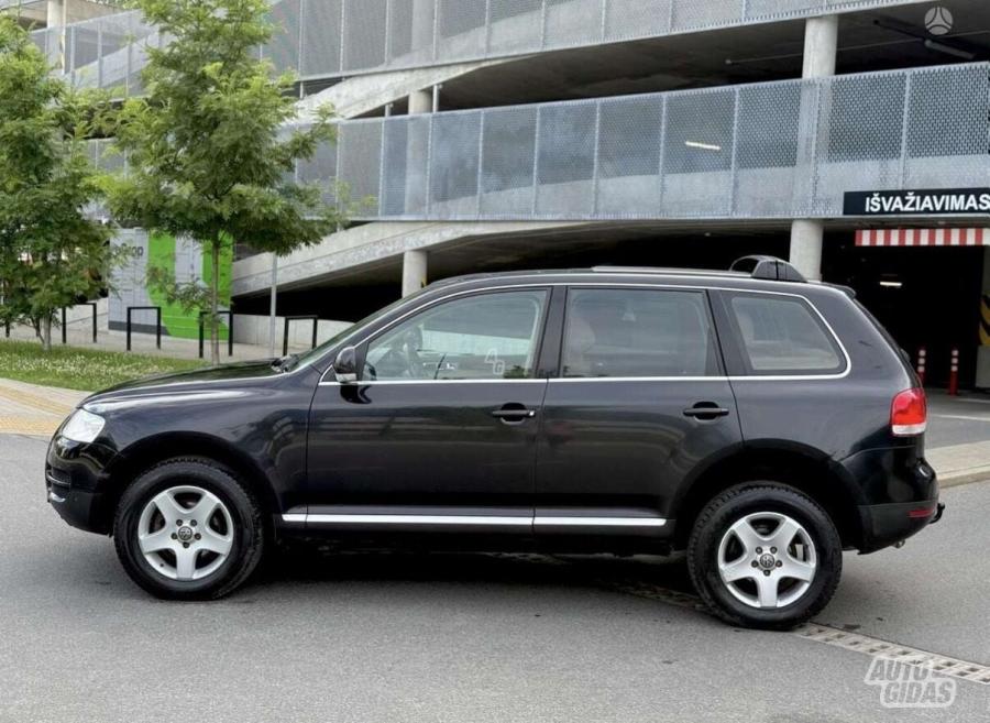 Volkswagen Touareg 2006 in Vilnius, with an engine capacity of 2.90 L and mileage of 312 thousand km for 2500 €, photo 5 on AUTOMOTO.COM.LV