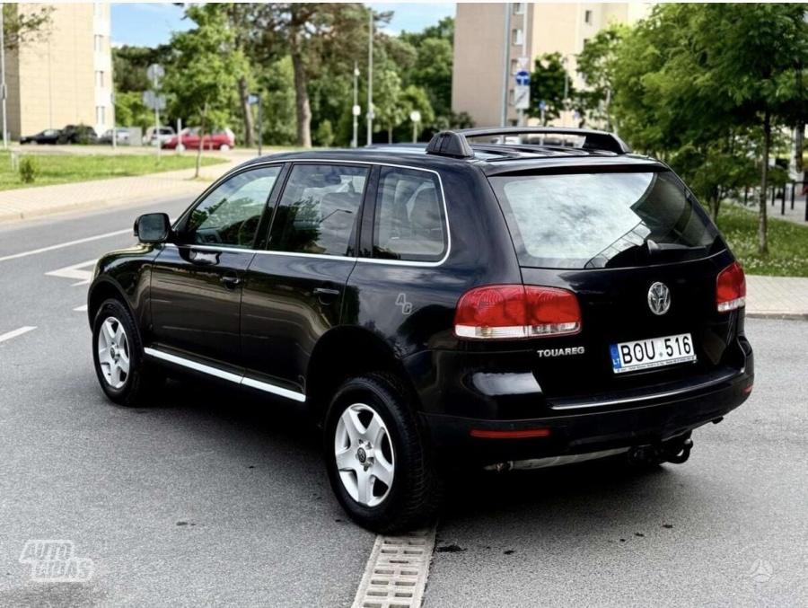 Volkswagen Touareg 2006 in Vilnius, with an engine capacity of 2.90 L and mileage of 312 thousand km for 2500 €, photo 6 on AUTOMOTO.COM.LV