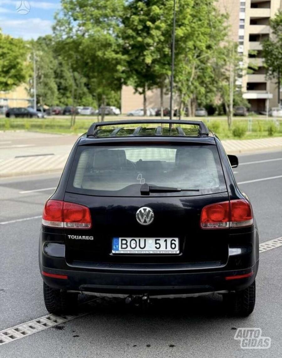 Volkswagen Touareg 2006 in Vilnius, with an engine capacity of 2.90 L and mileage of 312 thousand km for 2500 €, photo 7 on AUTOMOTO.COM.LV