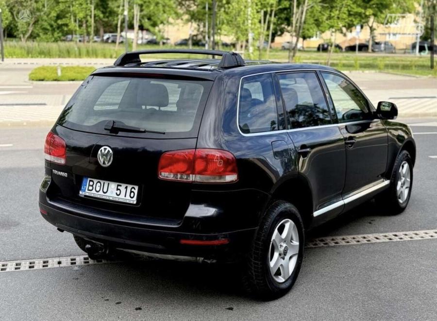 Volkswagen Touareg 2006 in Vilnius, with an engine capacity of 2.90 L and mileage of 312 thousand km for 2500 €, photo 8 on AUTOMOTO.COM.LV