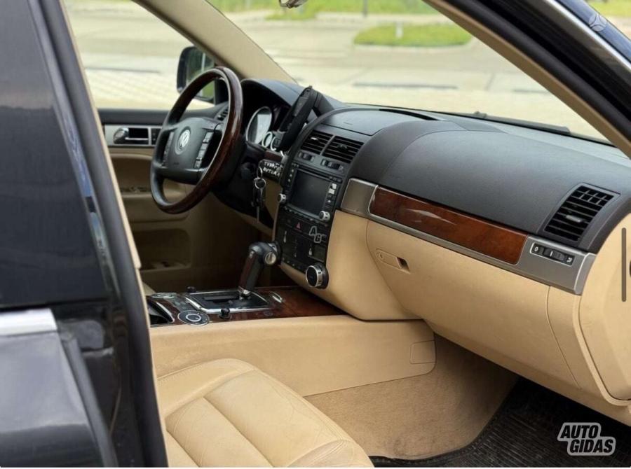 Volkswagen Touareg 2006 in Vilnius, with an engine capacity of 2.90 L and mileage of 312 thousand km for 2500 €, photo 10 on AUTOMOTO.COM.LV
