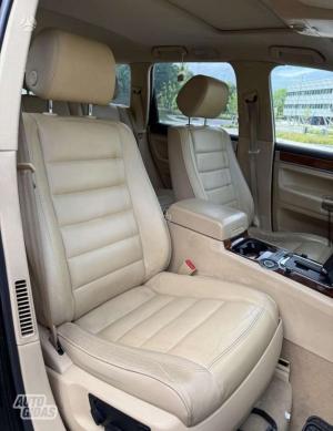 Volkswagen Touareg 2006 in Vilnius, with an engine capacity of 2.90 L and mileage of 312 thousand km for 2500 €, photo 11 on AUTOMOTO.COM.LV