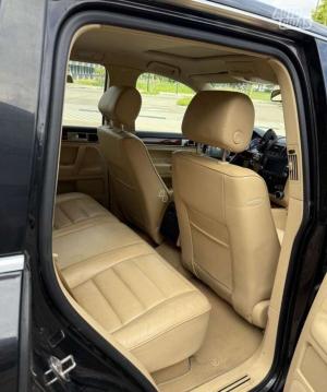 Volkswagen Touareg 2006 in Vilnius, with an engine capacity of 2.90 L and mileage of 312 thousand km for 2500 €, photo 13 on AUTOMOTO.COM.LV