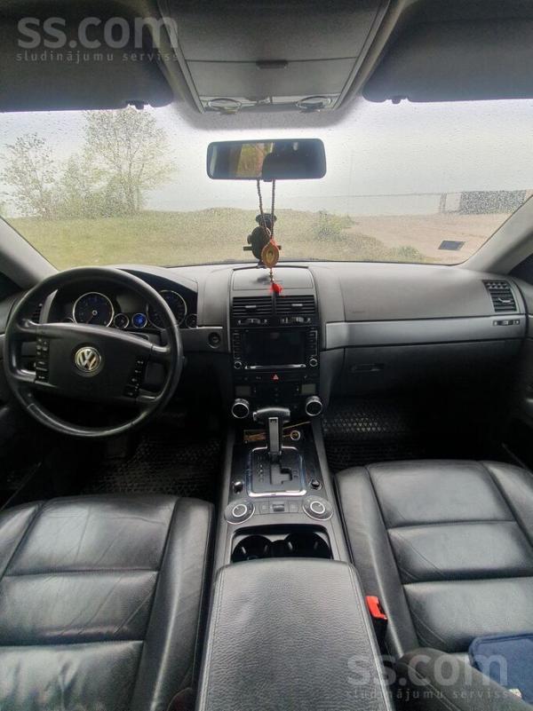 Volkswagen Touareg 2007 Liepāja, ar dzinēja tilpumu 3.00 L un nobraukumu 292 tūkst. km par 15750 €, foto 3 vietnē AUTOMOTO.COM.LV