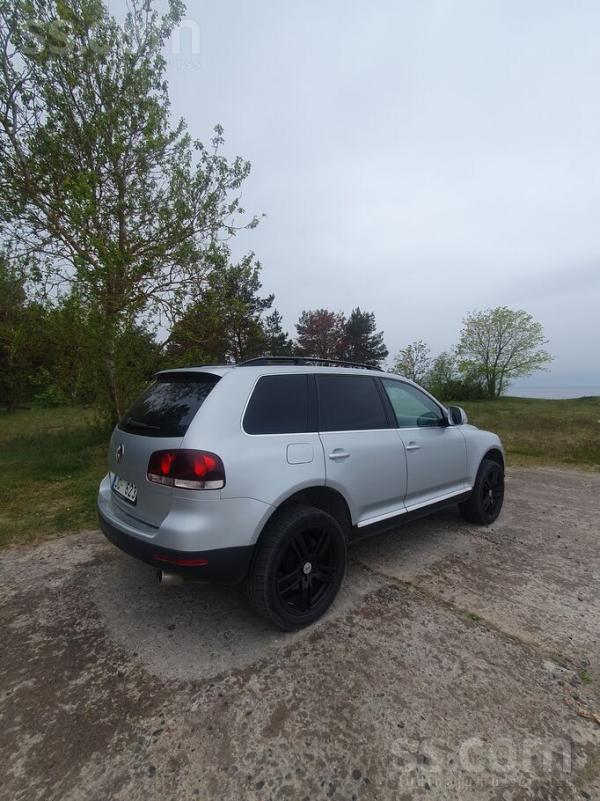 Volkswagen Touareg 2007 Liepāja, ar dzinēja tilpumu 3.00 L un nobraukumu 292 tūkst. km par 15750 €, foto 4 vietnē AUTOMOTO.COM.LV