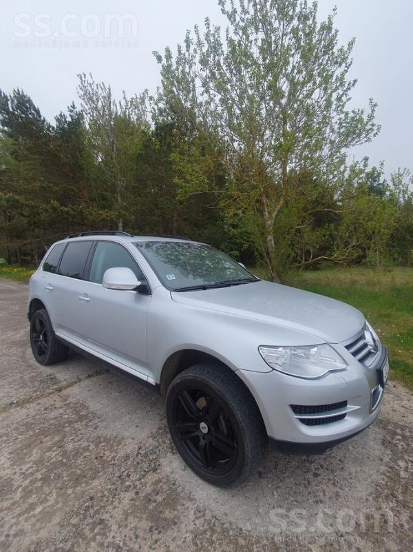 Volkswagen Touareg 2007 Liepāja, ar dzinēja tilpumu 3.00 L un nobraukumu 292 tūkst. km par 15750 €, foto 5 vietnē AUTOMOTO.COM.LV