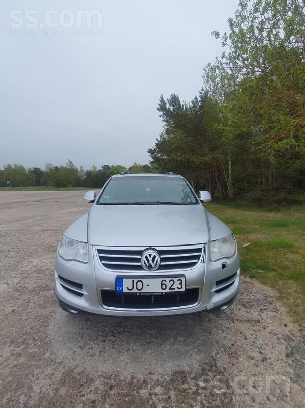 Volkswagen Touareg 2007 Liepāja, ar dzinēja tilpumu 3.00 L un nobraukumu 292 tūkst. km par 15750 €, foto 6 vietnē AUTOMOTO.COM.LV