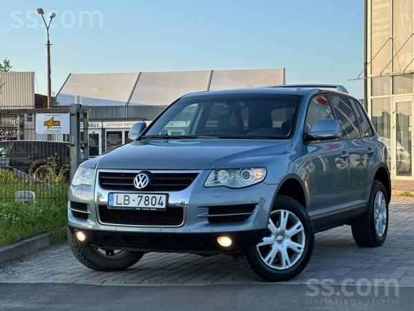 Volkswagen Touareg 2007 in Riga, with an engine capacity of 2.50 L and mileage of 0 thousand km for 5590 €, photo 1 on AUTOMOTO.COM.LV