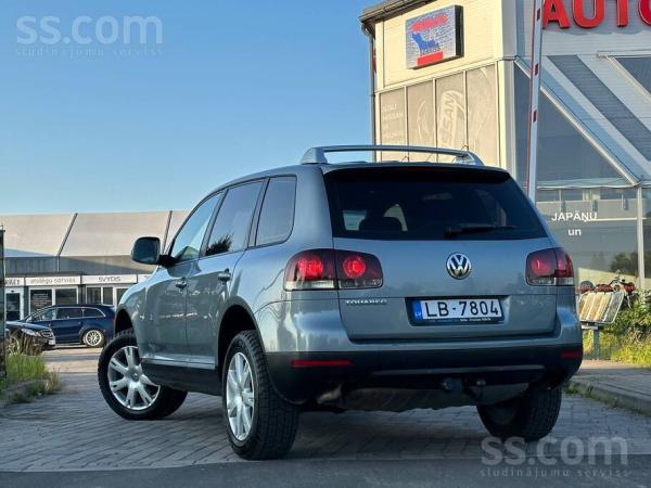 Volkswagen Touareg 2007 in Riga, with an engine capacity of 2.50 L and mileage of 0 thousand km for 5590 €, photo 4 on AUTOMOTO.COM.LV