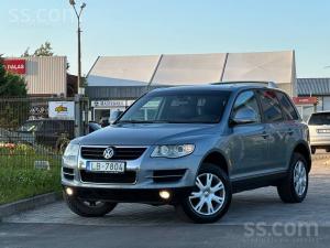 Volkswagen Touareg 2007 in Riga, with an engine capacity of 2.50 L and mileage of 0 thousand km for 5590 €, photo 5 on AUTOMOTO.COM.LV
