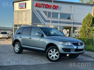 Volkswagen Touareg 2007 in Riga, with an engine capacity of 2.50 L and mileage of 0 thousand km for 5590 €, photo 6 on AUTOMOTO.COM.LV