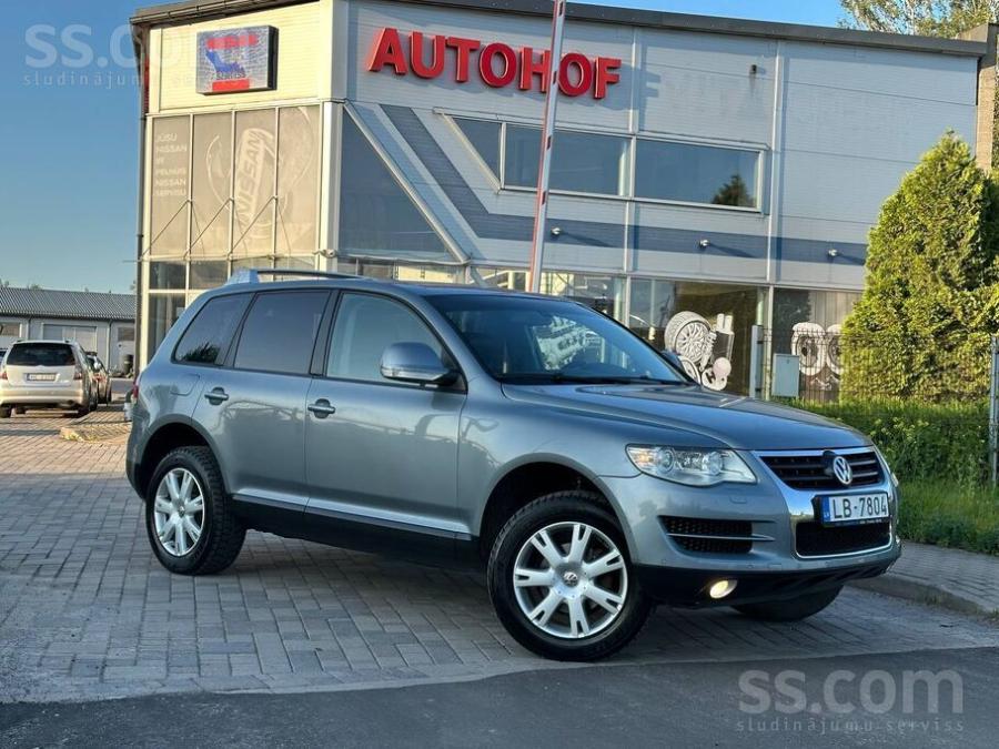 Volkswagen Touareg 2007 in Riga, with an engine capacity of 2.50 L and mileage of 0 thousand km for 5590 €, photo 6 on AUTOMOTO.COM.LV