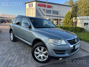 Volkswagen Touareg 2007 in Riga, with an engine capacity of 2.50 L and mileage of 0 thousand km for 5590 €, photo 9 on AUTOMOTO.COM.LV