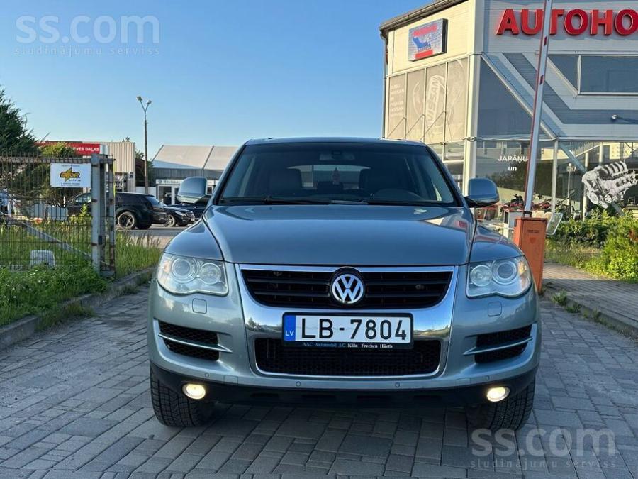 Volkswagen Touareg 2007 in Riga, with an engine capacity of 2.50 L and mileage of 0 thousand km for 5590 €, photo 10 on AUTOMOTO.COM.LV