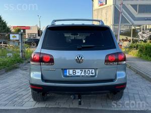 Volkswagen Touareg 2007 in Riga, with an engine capacity of 2.50 L and mileage of 0 thousand km for 5590 €, photo 11 on AUTOMOTO.COM.LV