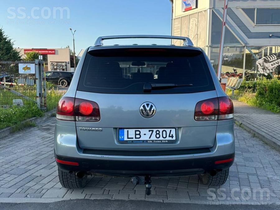 Volkswagen Touareg 2007 in Riga, with an engine capacity of 2.50 L and mileage of 0 thousand km for 5590 €, photo 11 on AUTOMOTO.COM.LV