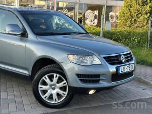 Volkswagen Touareg 2007 in Riga, with an engine capacity of 2.50 L and mileage of 0 thousand km for 5590 €, photo 12 on AUTOMOTO.COM.LV