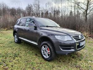 Volkswagen Touareg 2007 in Riga, with an engine capacity of 3.00 L and mileage of 245 thousand km for 5750 €, photo 3 on AUTOMOTO.COM.LV