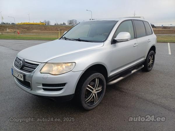 Volkswagen Touareg 2007 Tallina, ar dzinēja tilpumu 2.50 L un nobraukumu 363 tūkst. km par 2300 €, foto 1 vietnē AUTOMOTO.COM.LV