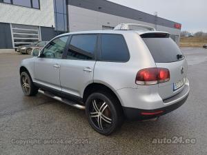 Volkswagen Touareg 2007 in Tallinn, with an engine capacity of 2.50 L and mileage of 363 thousand km for 2300 €, photo 3 on AUTOMOTO.COM.LV