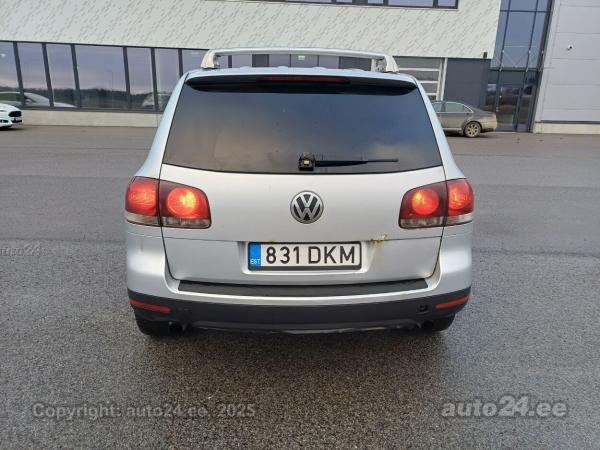 Volkswagen Touareg 2007 Tallina, ar dzinēja tilpumu 2.50 L un nobraukumu 363 tūkst. km par 2300 €, foto 4 vietnē AUTOMOTO.COM.LV