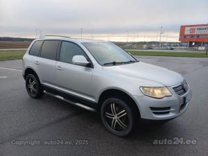 Volkswagen Touareg 2007 in Tallinn, with an engine capacity of 2.50 L and mileage of 363 thousand km for 2300 €, photo 6 on AUTOMOTO.COM.LV