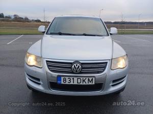 Volkswagen Touareg 2007 in Tallinn, with an engine capacity of 2.50 L and mileage of 363 thousand km for 2300 €, photo 7 on AUTOMOTO.COM.LV