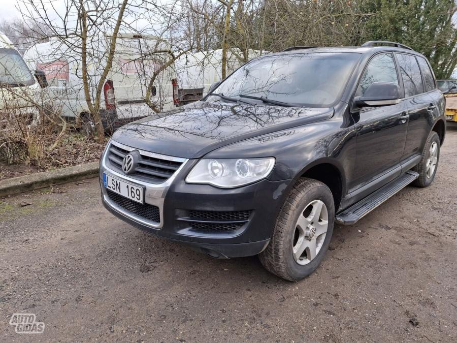 Volkswagen Touareg 2007 Joniškis, ar dzinēja tilpumu 2.50 L un nobraukumu 400 tūkst. km par 3800 €, foto 1 vietnē AUTOMOTO.COM.LV